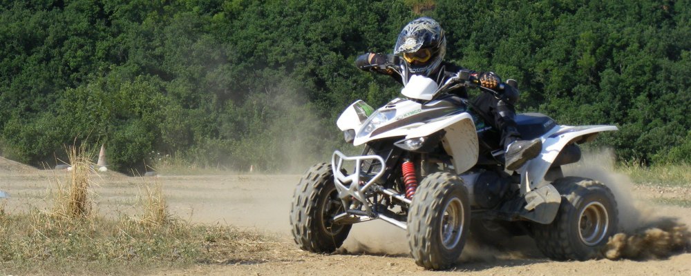 Colonies de vacances moto cross et quad, colo motocross - Moto Quad Concept