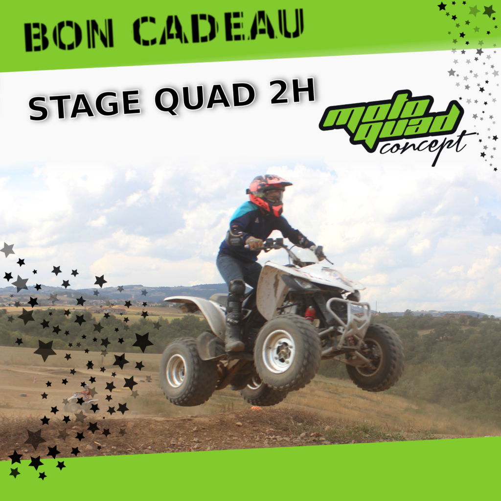 Stage QUAD 2H - Moto Quad Concept